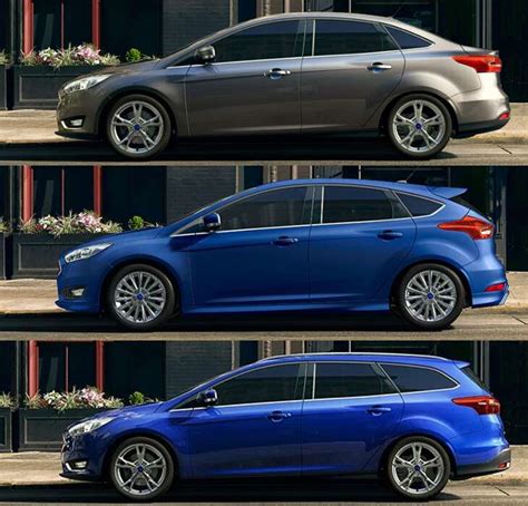 Габариты форд фокус хэтчбек Габаритные размеры Ford Focus и вес