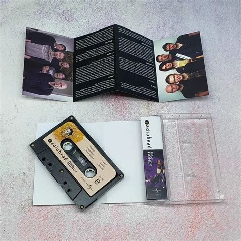 Radiohead Pablo Honey Cassette Tape Imported Limited Edition Original