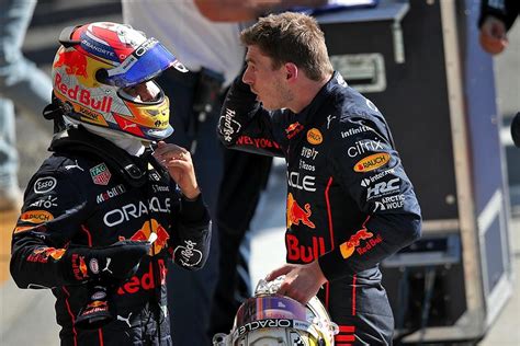 Max Verstappen Blocks Sergio Perez In Bizarre Incident