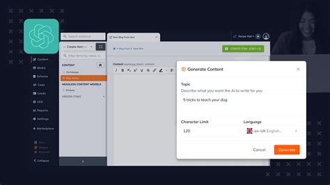 Introducing The First Ai Powered Content Assistant In A Cms