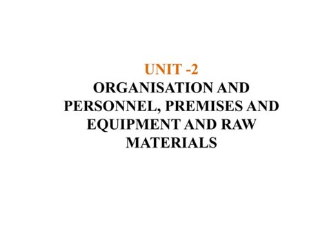 Unit Lecture Pptx Unit Quality Assurance Th Sem Ppt