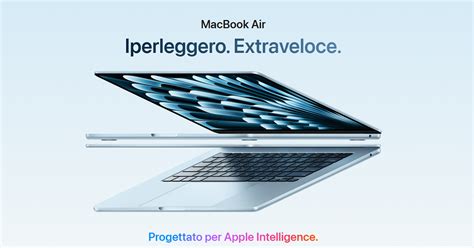 MacBook Air Potenza E Stile In Un Design Ultraleggero