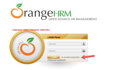 Demo Is Not Available Issue Orangehrm Orangehrm Github