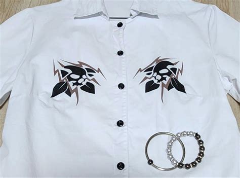 ヒプノシスマイク左馬刻シャツコスプレ メルカリ