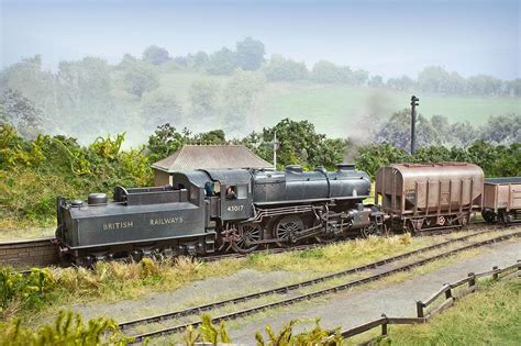 Image Result For Dapol Class 22 Oo Gauge Model Train Scenery Model