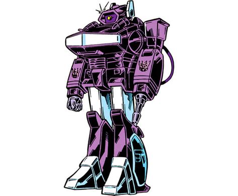 Shockwave Transformers Marvel Comics G1 Version 1980s