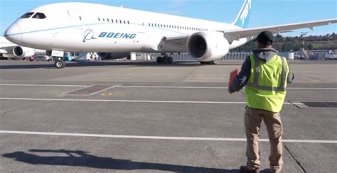 Boeing Met Fin à La Carrière De Son Dernier 787 Dessai Le Dreamliner