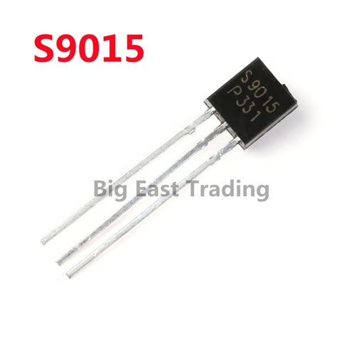 10pcs S9015 Triode Power Transistor Pnp Guaranteed Quality Shopee Philippines