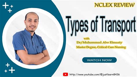Nclex Review ǁ Fluids And Electrolytes ǁ Diffusion Osmosis Filtration And Active Transport ǁ 3rd
