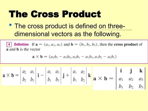 Vector And The Geometry Of Space The Calculus Ppt