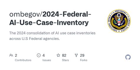 GitHub Ombegov 2024 Federal AI Use Case Inventory The 2024