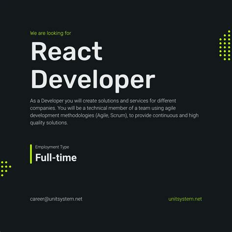 Teamsystem Tirana On Linkedin React Vacancy