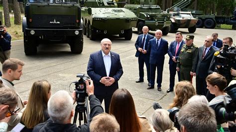 Belarus Starts Receiving Tactical Nuclear Weapons From Russia