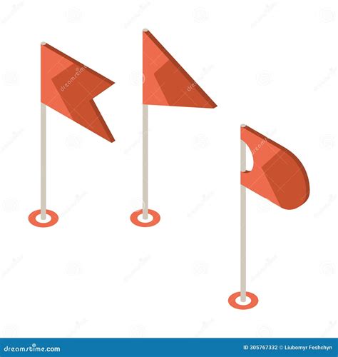 Gps Navigation Map Pointer Icon Isometric Automotive Navigation System Symbol Automobile