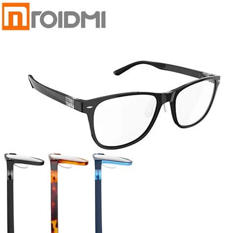 Xiaomi ROIDMI qukan B1/W1 фотохромные анти-голубые лучевые защитные ...