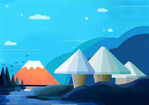 风景 塬欤 站酷ZCOOL