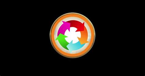 Rainbo Circular Arrows Icon Backgrounds Motion Graphics Ft Rainbo