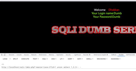 sqli labs 到 米斯特李 博客园