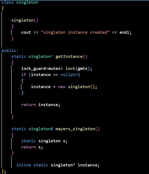 🎯 Design Patterns In Modern C Singleton Factory Observer And