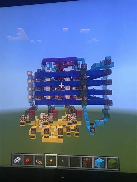 4 Bit Cpu Rredstone