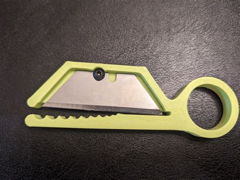 Wire Stripper Utility Blade By M Of Wi Makerworld Download Free 3d