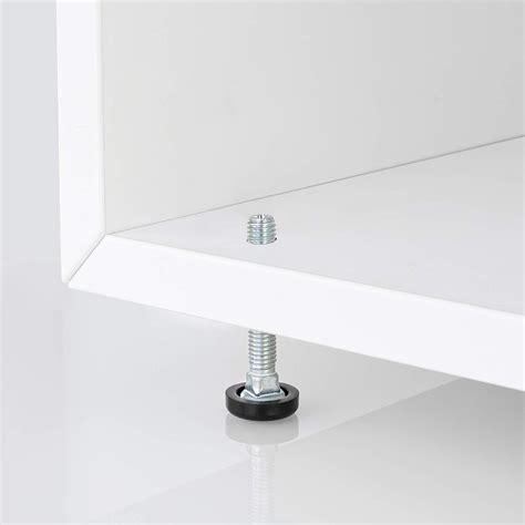 GEDOTEC Adjusting Screw M Adjusting Screw Adjustable Furniture Drive Nut Thread M X Mm