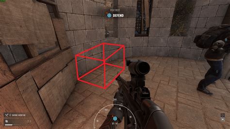 This Invisible Collision Box In This Map When Playing As Insurgent Is