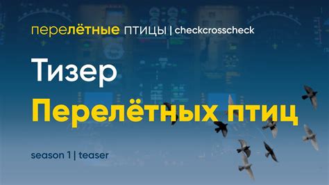 Тизер Перелётные птицы новый подкаст об авиации уже в мае 2023
