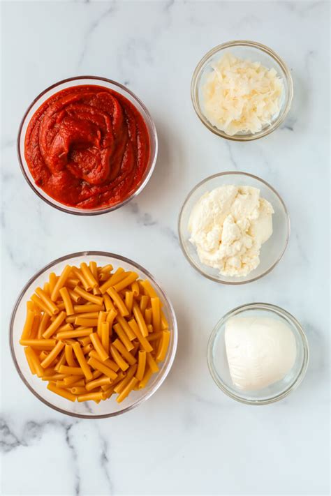 No Boil Baked Ziti I Heart Vegetables