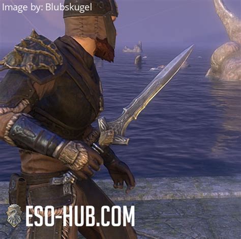 Blackreach Vanguard Dagger ESO Hub Elder Scrolls Online