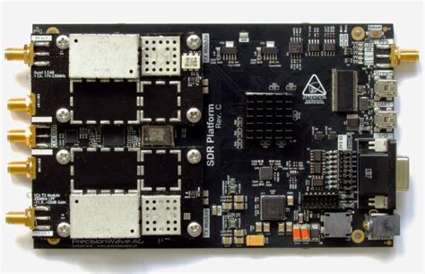Embedded Software Defined Radio Precisionwave Ag