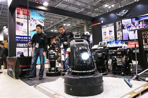 第3回 高性能 建材住設EXPO に出展いたしました EIGHT POLISH CONCRETE JAPAN