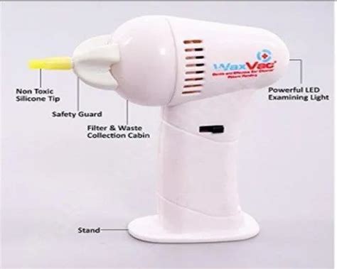 Wax Vac Gentle And Effective Vacuum Ear Cleaner Shodwell Overseas At
