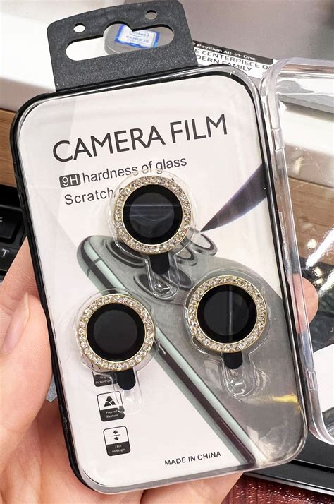 Camera Lens Cover Protector For IPhone 13 Pro Max HD Clear Tempered