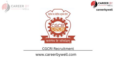 Csir Cgcri Recruitment Apply For Apprentice Posts Careerbywell