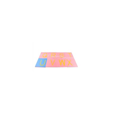 tactile letters scripting great us