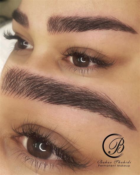 میکروبلیدینگ ابرو کلاینت عزیزم که Baharshahidipmu