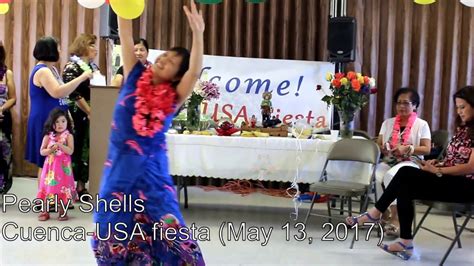Pearly Shells Hula Dance Youtube