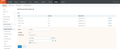 Ebs How To Escalate An Incident Based On Contact Information In