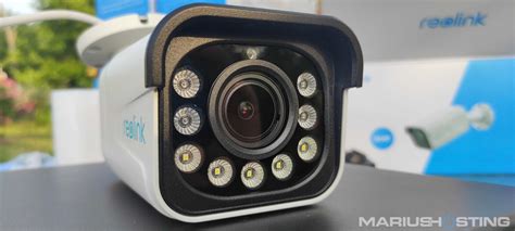Reolink RLC 811A Smart PoE Camera Review Marius Hosting