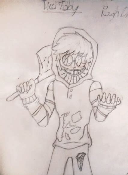 Ticci Toby Sketch By Areallystupidname On Deviantart