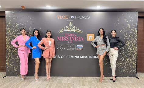 Femina Miss India 2023 Vlcc Miss Beautiful Skin Sub Contest