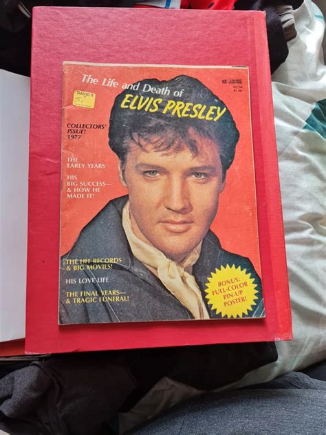 The Life And Death Of Elvis Presley Collectors Issue 1977 Vinted