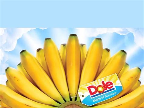 Dole Banana Packaging Design Pdf