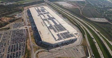 테슬라 멕시코 공장 오스틴 공장의 2배 크기