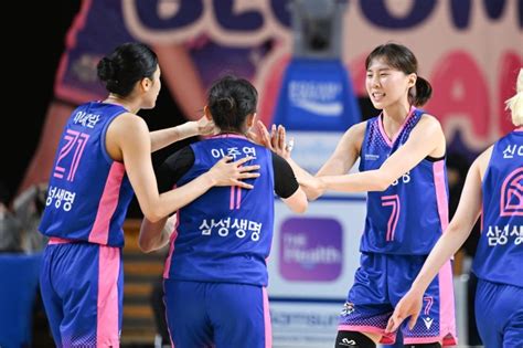 여자농구 삼성생명 Bnk 7연패 빠뜨리고 5할 승률 복귀 파이낸셜뉴스