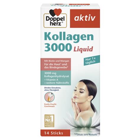 ДОПЕЛХЕРЦ Колаген 3000 сашета х14 | MyPharma.bg