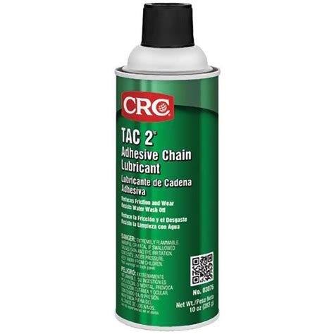 CRC TAC 2 Adhesive Chain Lubricant 283 gram Aerosol | Shop Today. Get ...