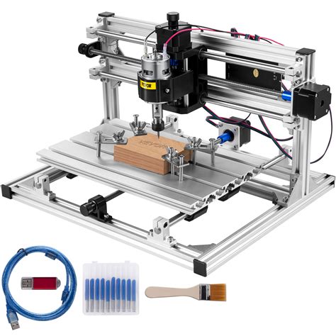 Vevor Cnc 3018 Diy 3 Axis Engraver Kit Grbl Control Milling Machine For
