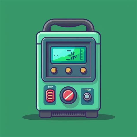 Premium Photo Temperature Controller Cartoon Vector Icon Illustration